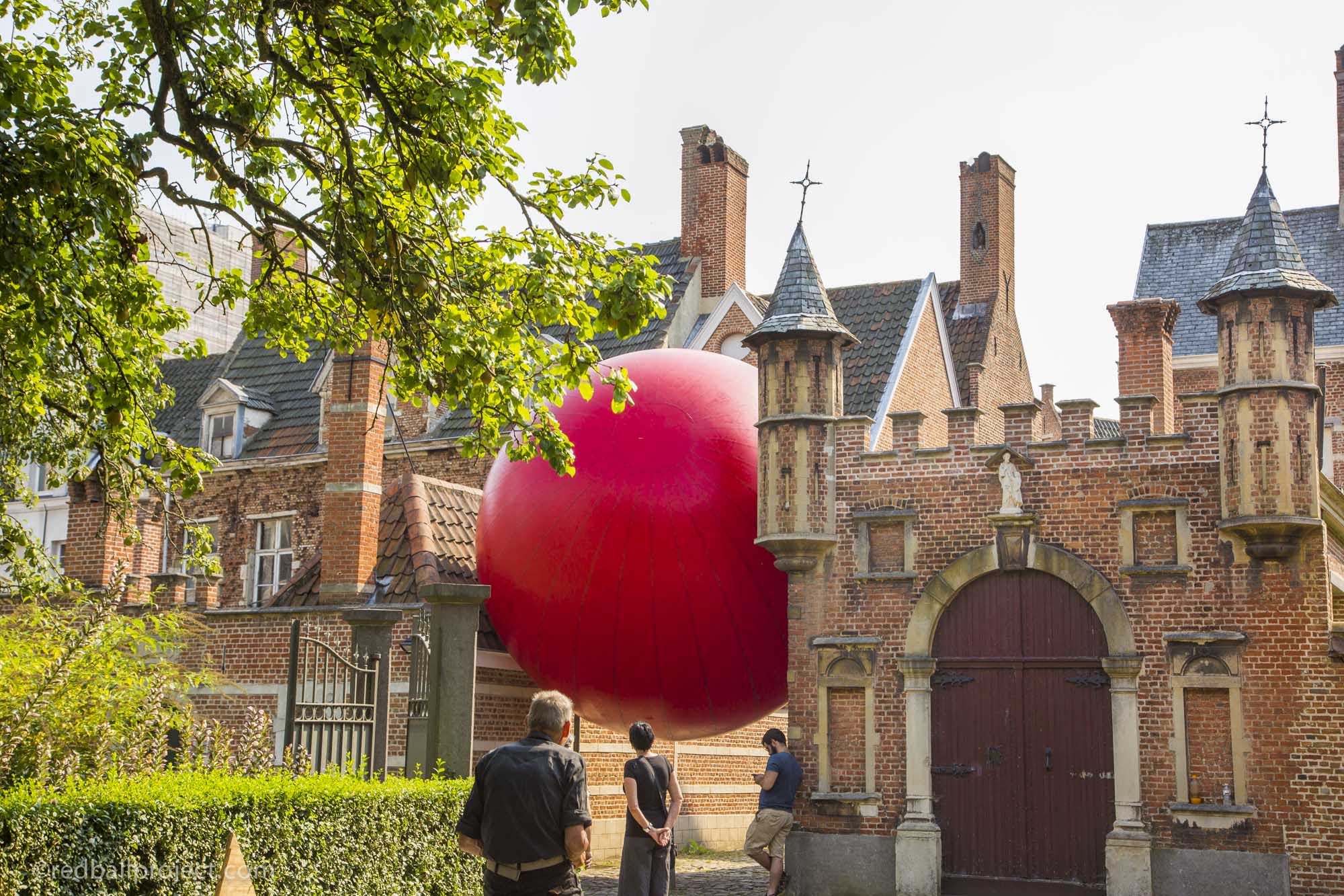 Antwerp | RedBall Project