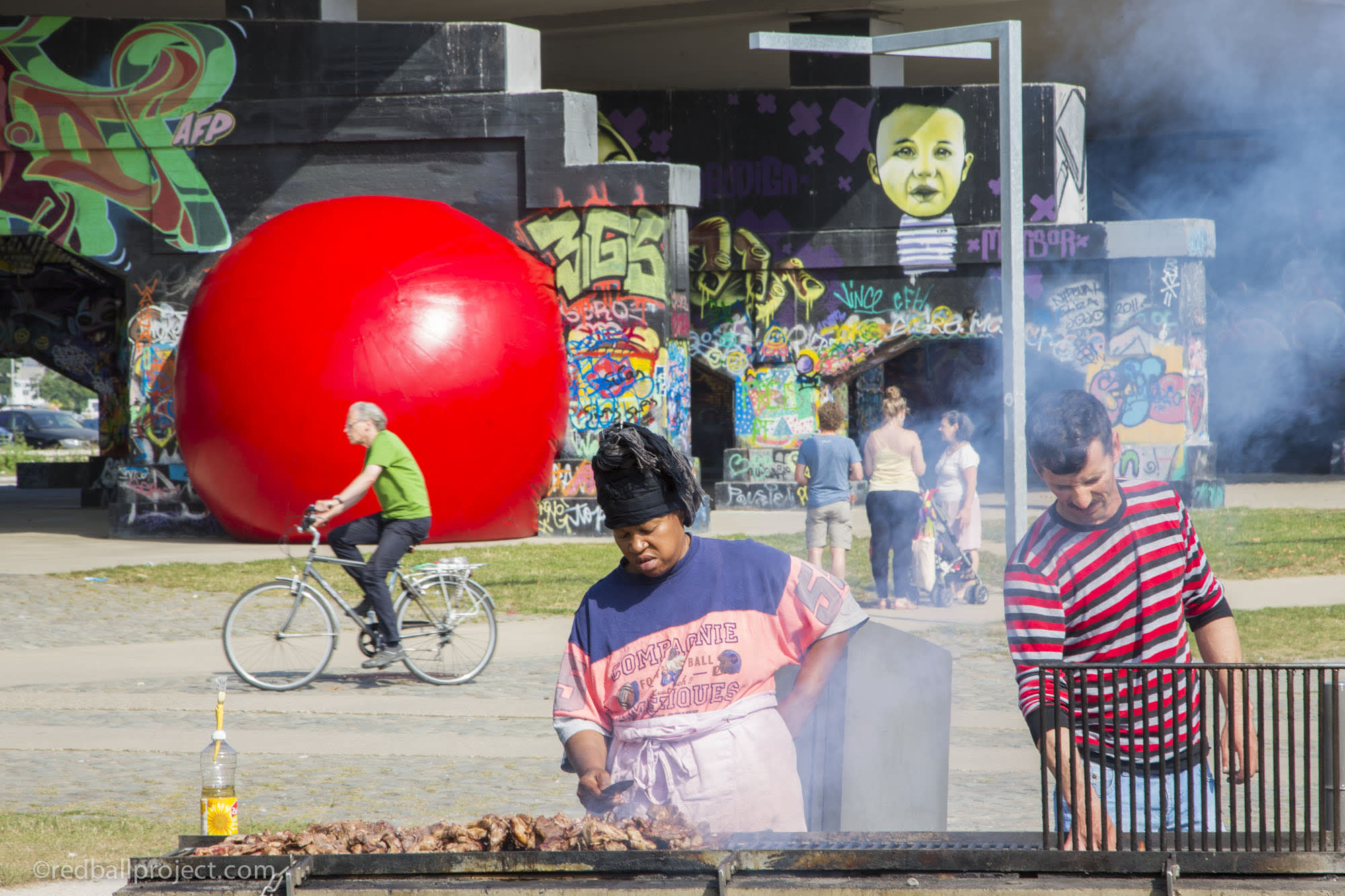 Antwerp | RedBall Project