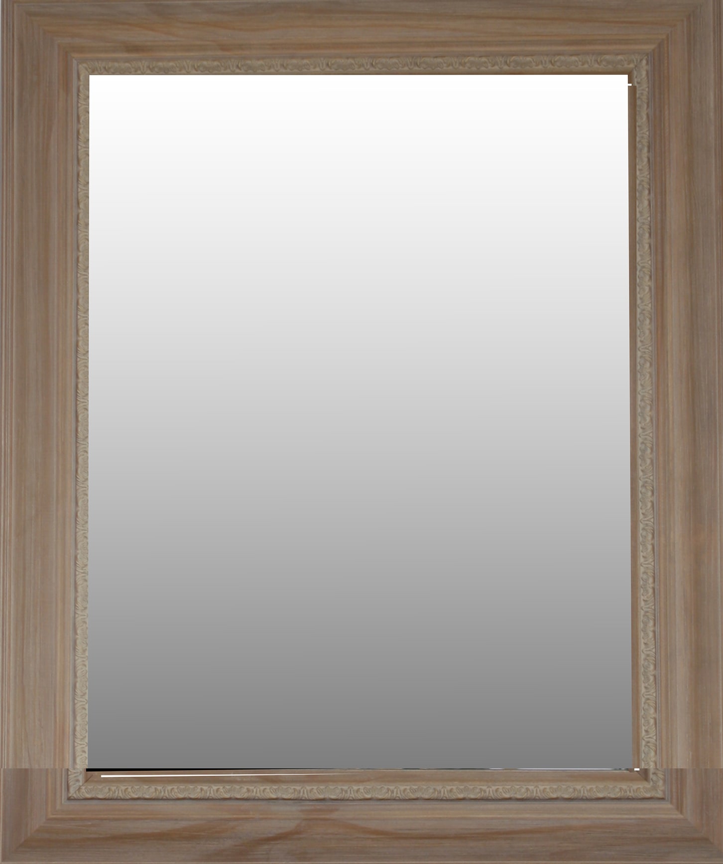 Speil Chamonix eik 40x50 Taberna Ramme