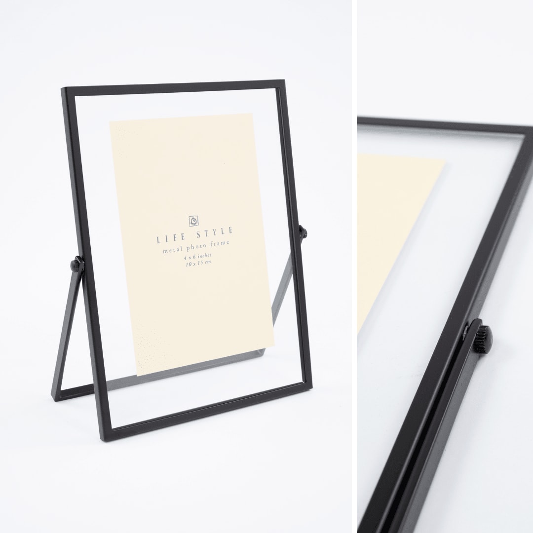 TL Marbella Matt sort 15x20 (10x15) Taberna Ramme