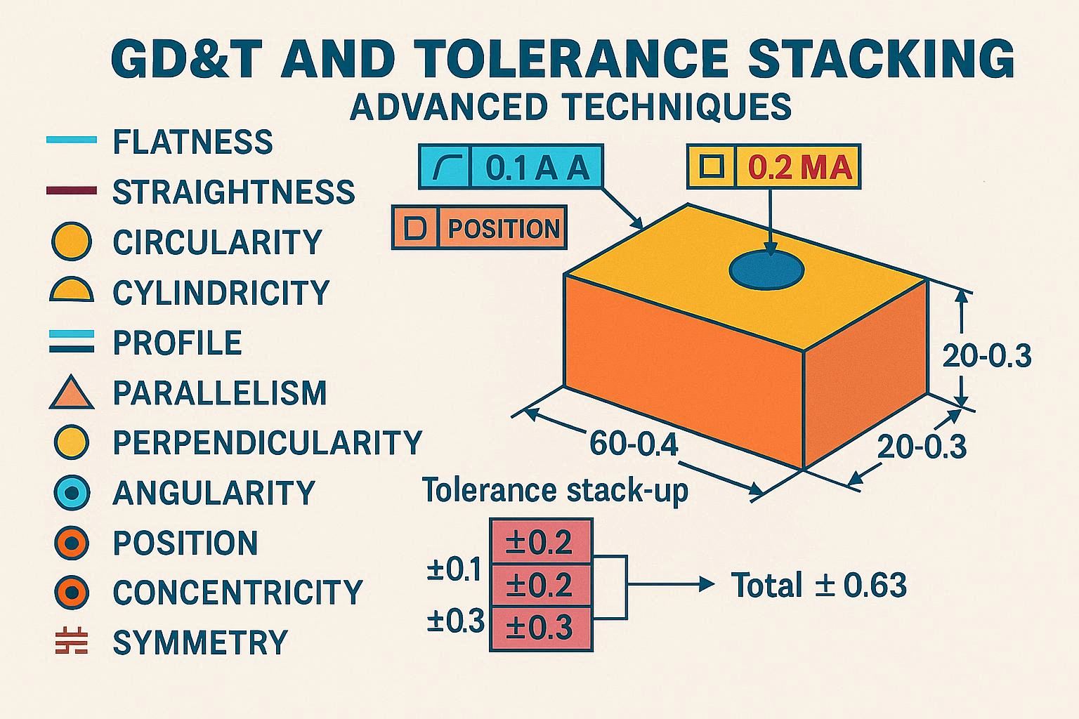 GD&T and Tolerance Stacking: Advanced Techniques | Joshua R. Lehman's ...