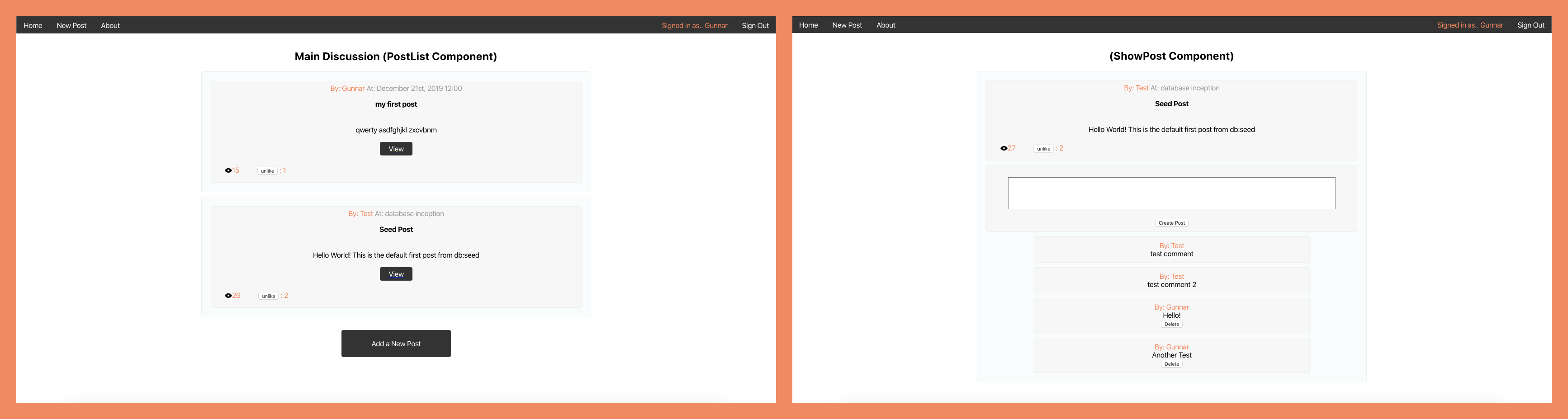 Github Gunnarpdxreact Rails Starter App A Simple React On Rails Starter App With Devise User