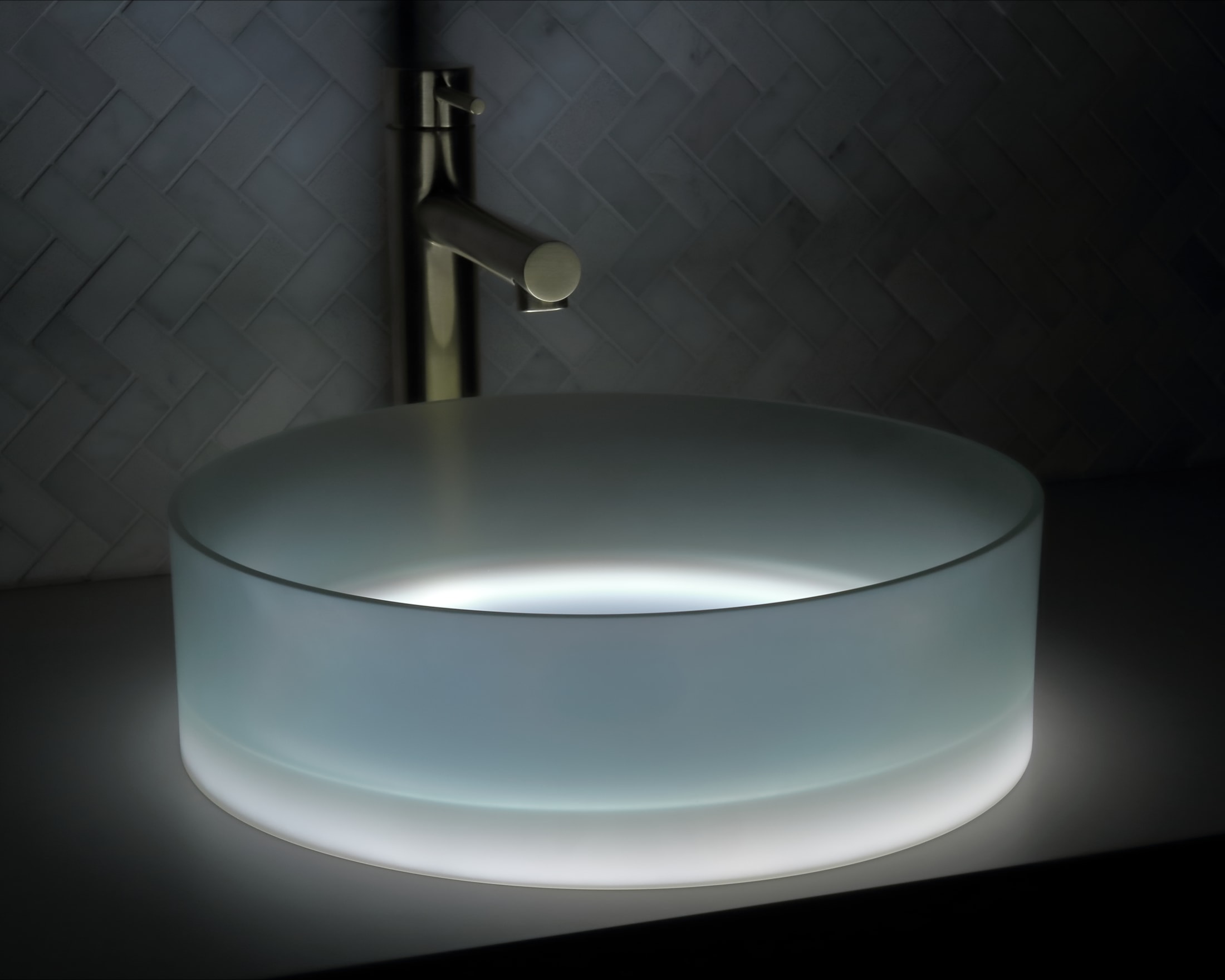 Graphite Resin Basin - The Basin Lab
