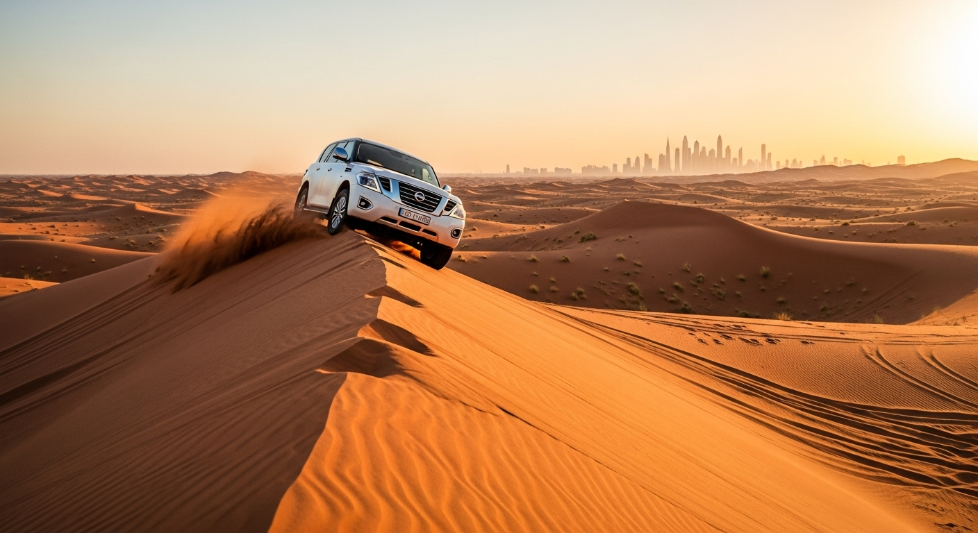 Book Prestige Safari Desert Safari | Total Support Travel