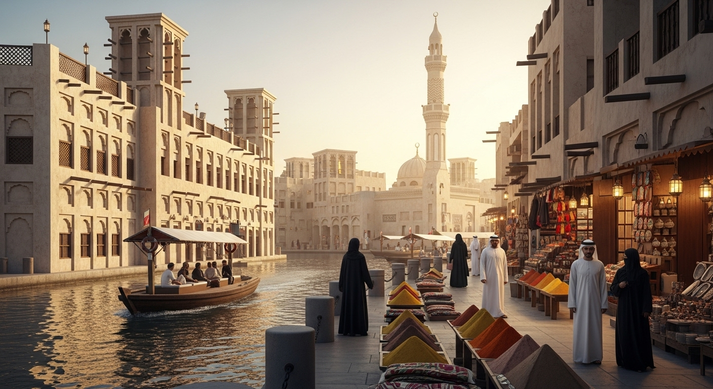 Dubai Traditional City Tour | Authentic Dubai Experience | Book Premium ...