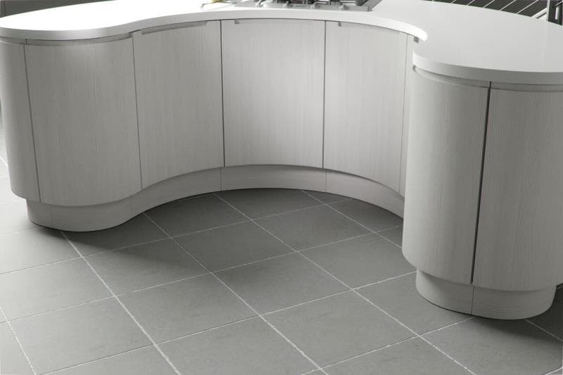 Treviso Handle-less Kitchen Doors Gallo_Avola Grey-Avola White-Feature