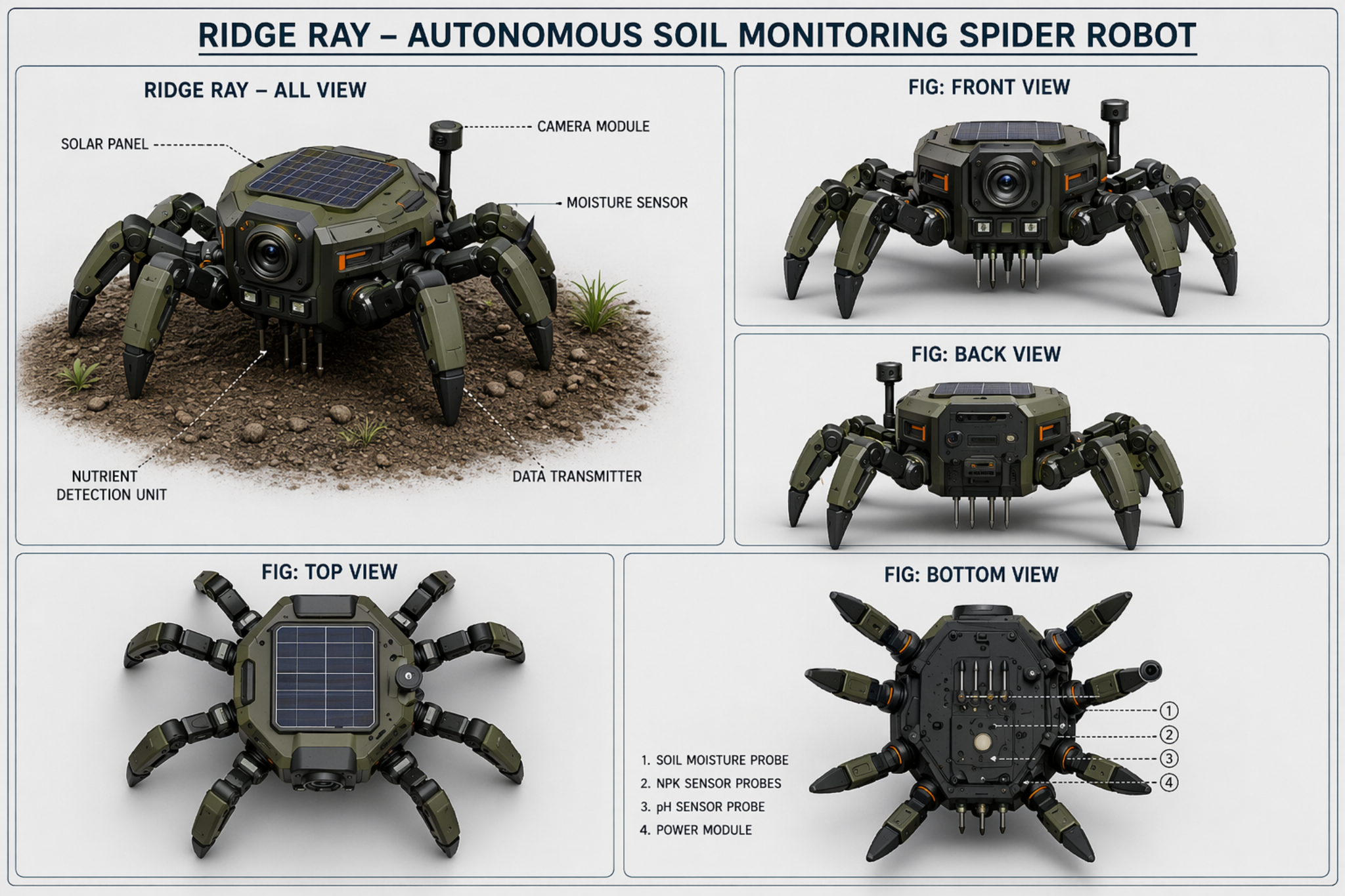 Xero Unveils Autonomous Spider Bot — A Next-Generation AI-Powered ...