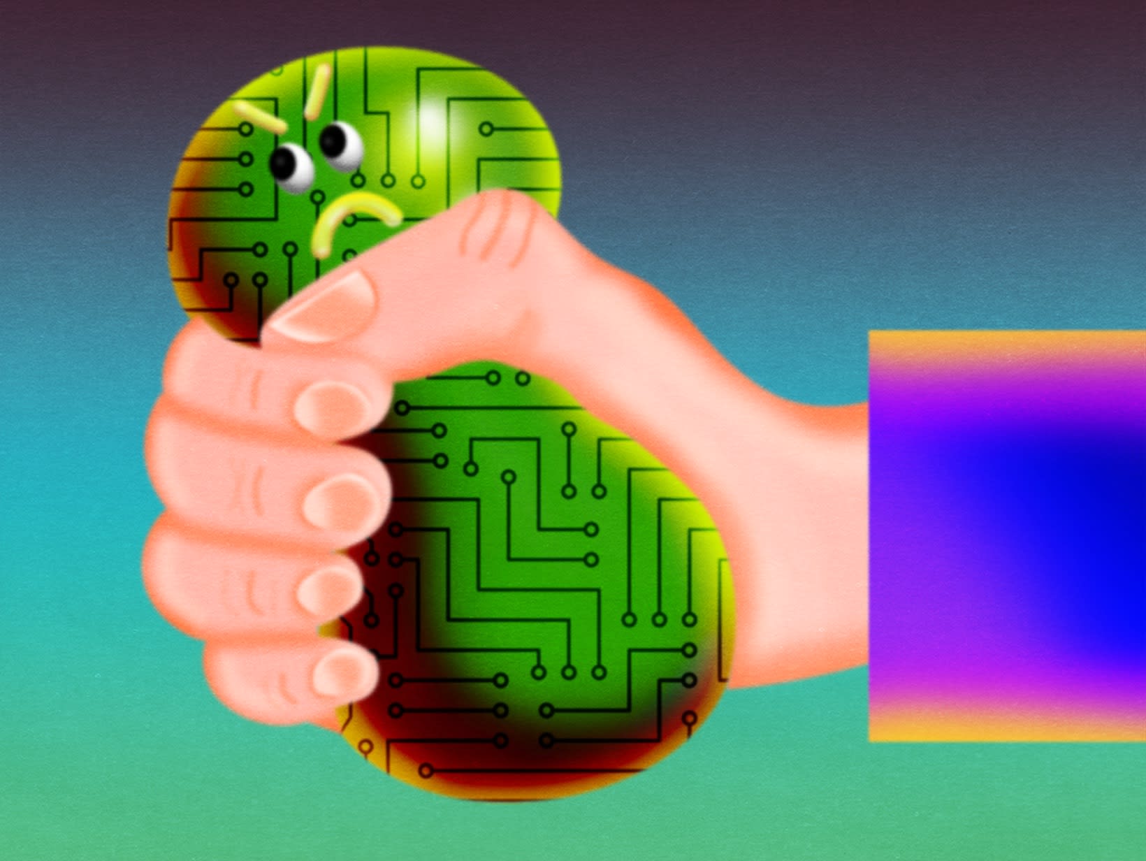 Grace Danico's illustration for Quartz: Grace Danico's illustration for Quartz: