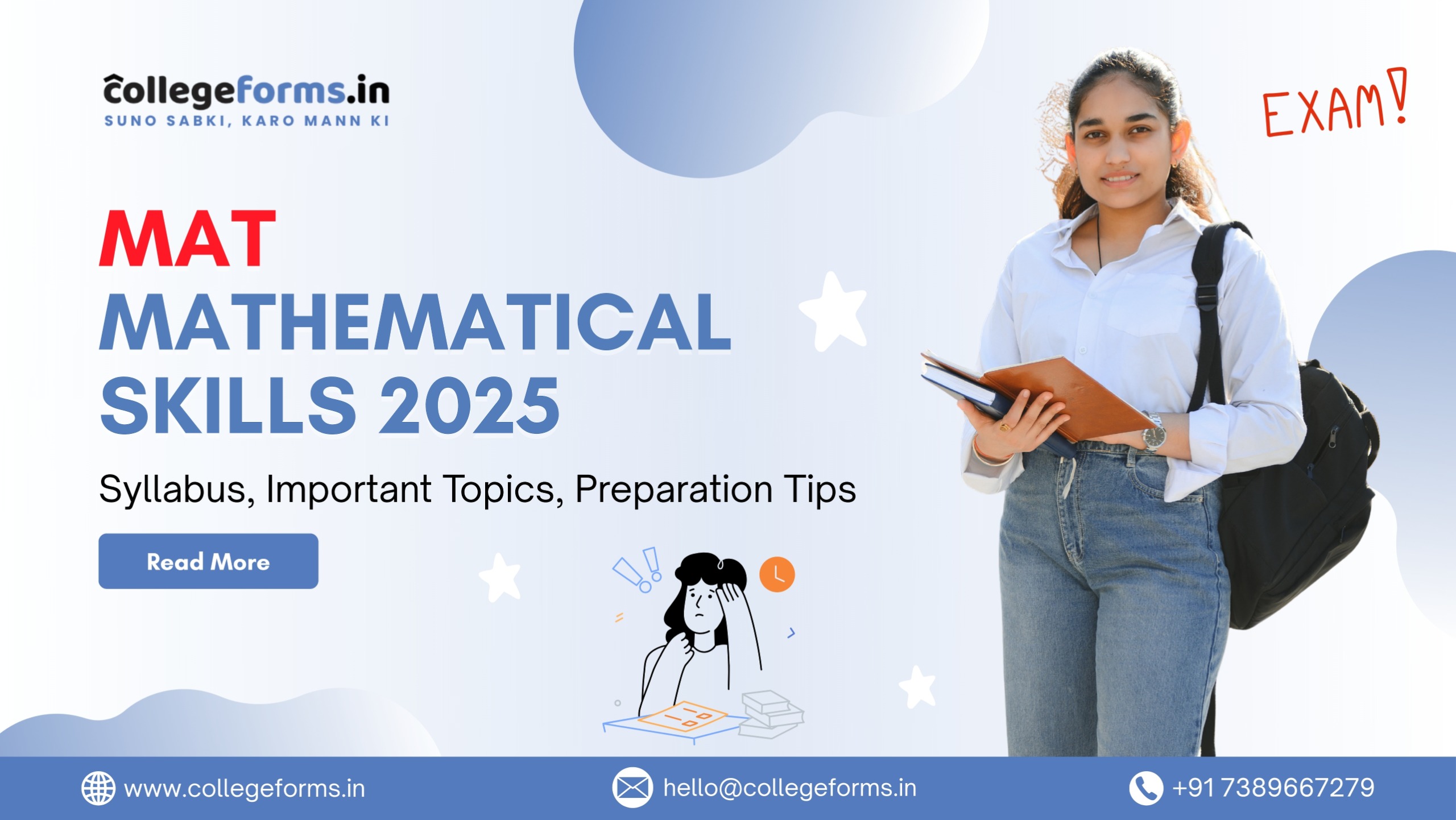 MAT Mathematical Skills 2025: Syllabus, Important Topics, Preparation Tips