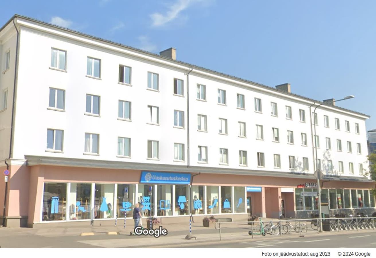 Üürikorter, 2 tuba - Riia tn 11, Tartu linn, Tartu linn, EE