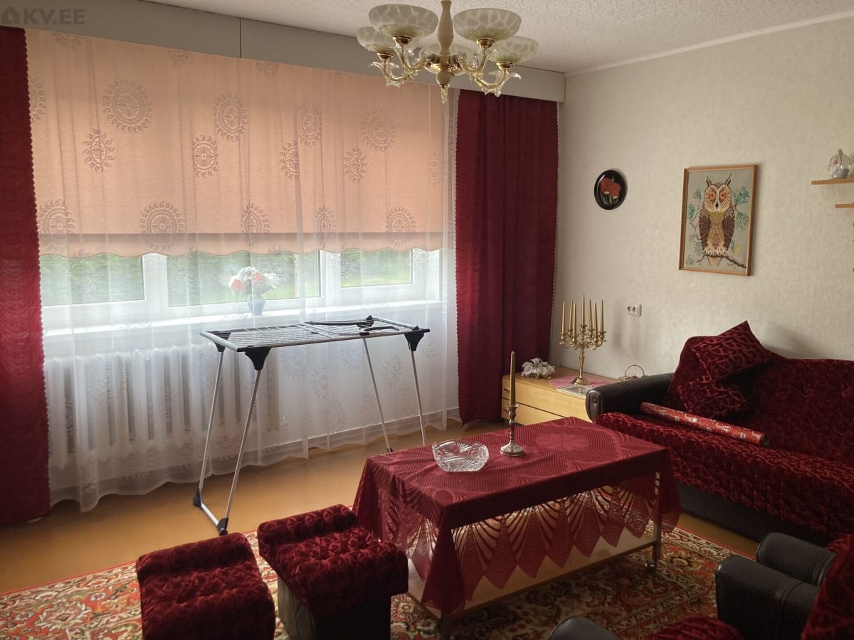 Rental apartment, 3 rooms - Oru tn 4, Rakke alevik, Väike-Maarja vald, EE