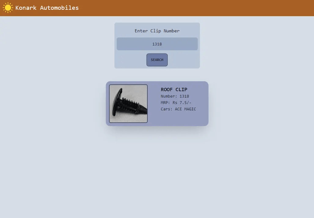 GitHub - hokageCV/konark-automobiles