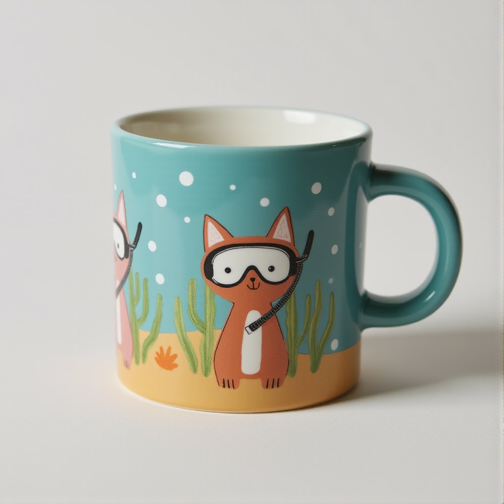 The Charm of Custom Handmade Ceramic Cups Made in the USA