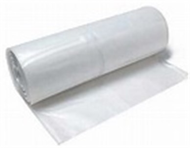 Clear Perforated 11kg net Polly Roll 40” | Cleaners Compare