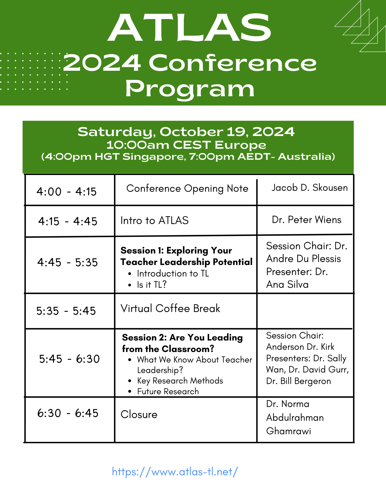 ASSOCIATION OF TEACHER LEADERSHIP AND SCHOLARSHIP