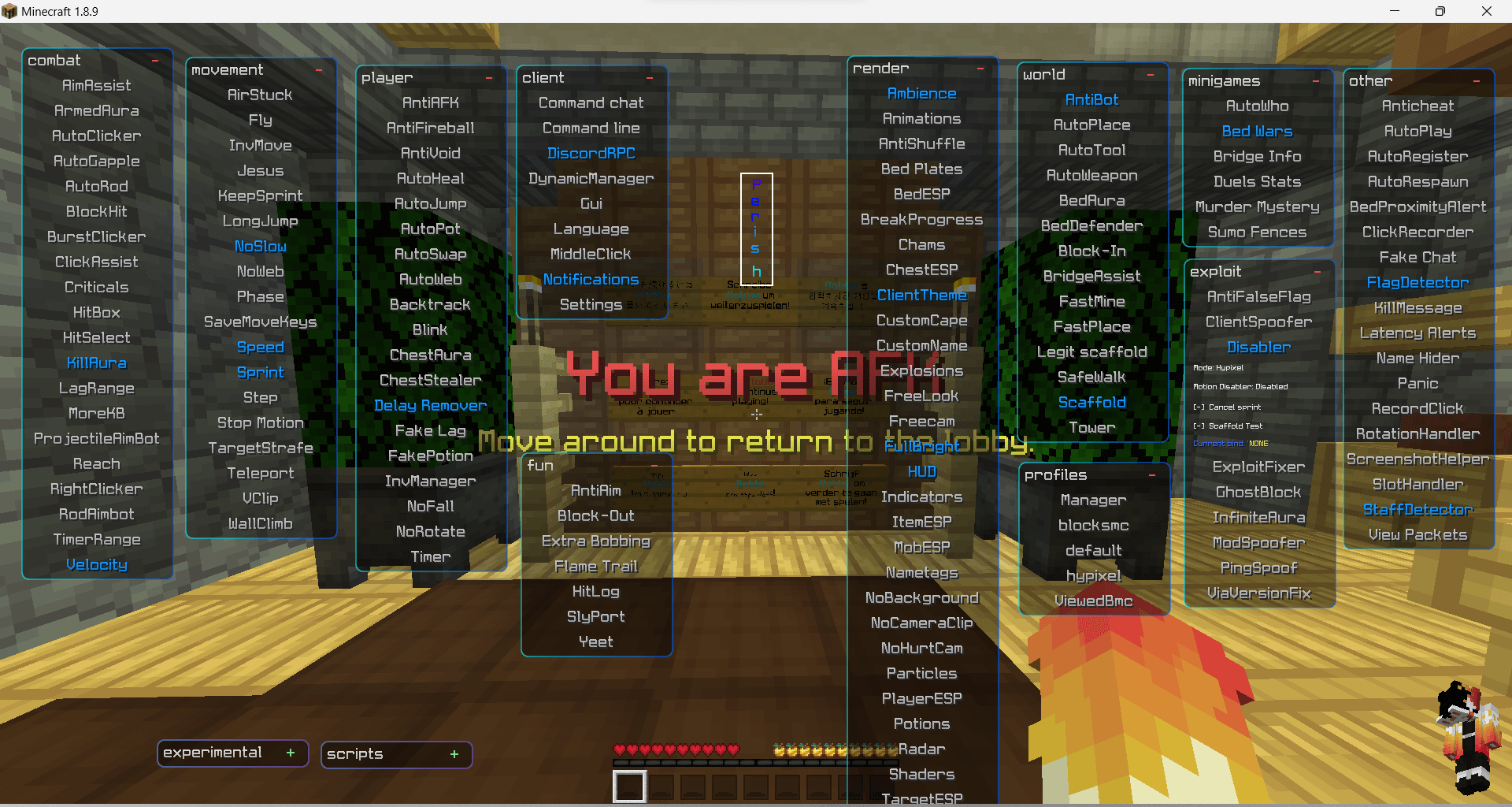 Perish Client | Home