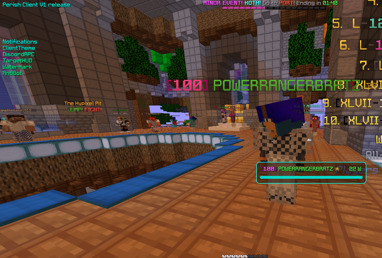 Perish Client | Home