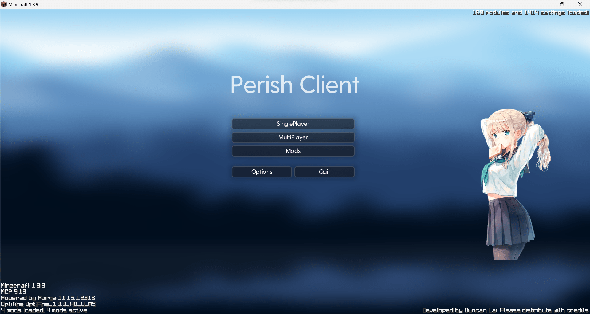 Perish Client | Home