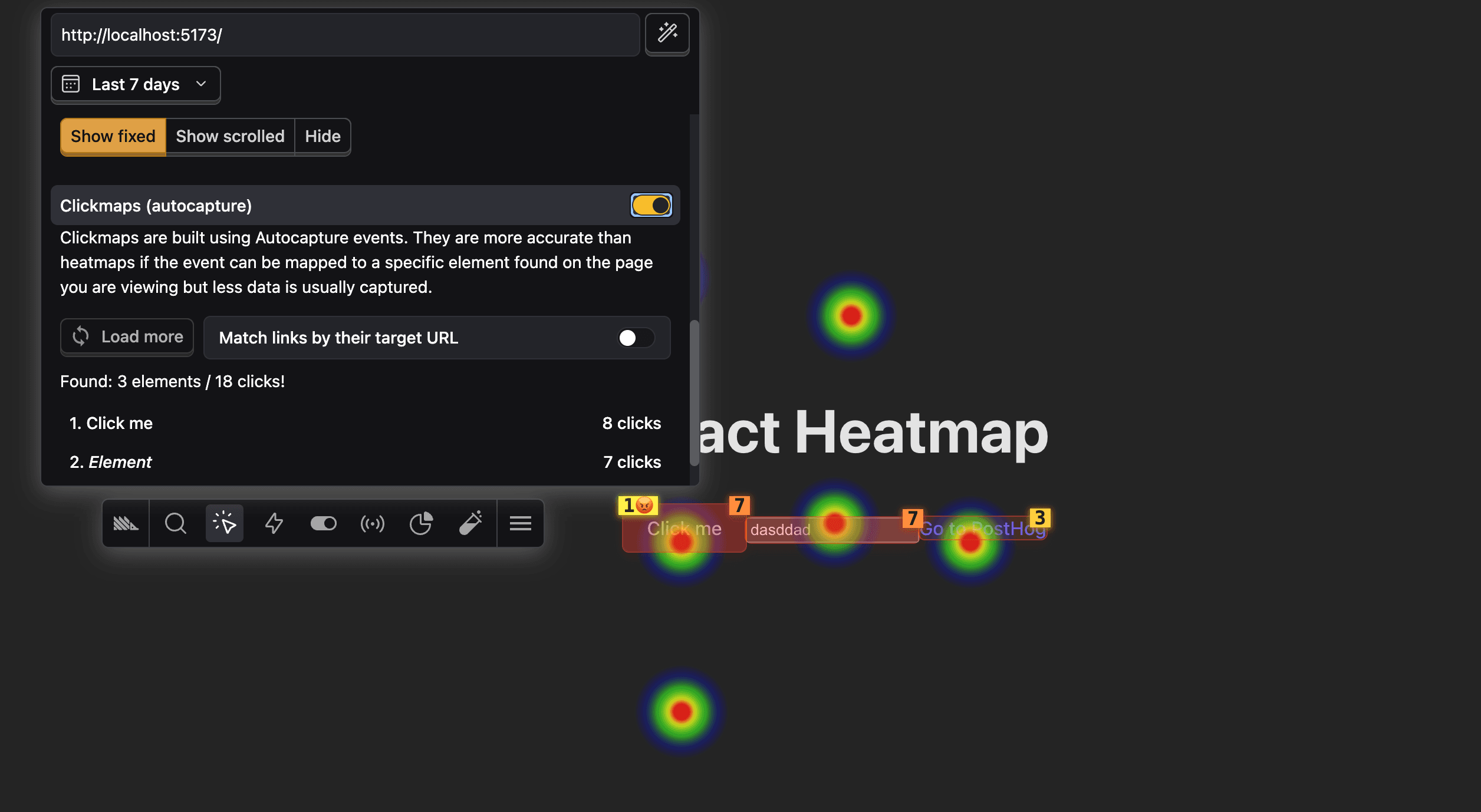 How to set up a React app heatmap with PostHog - PostHog How to set up a React app heatmap with PostHog - PostHog