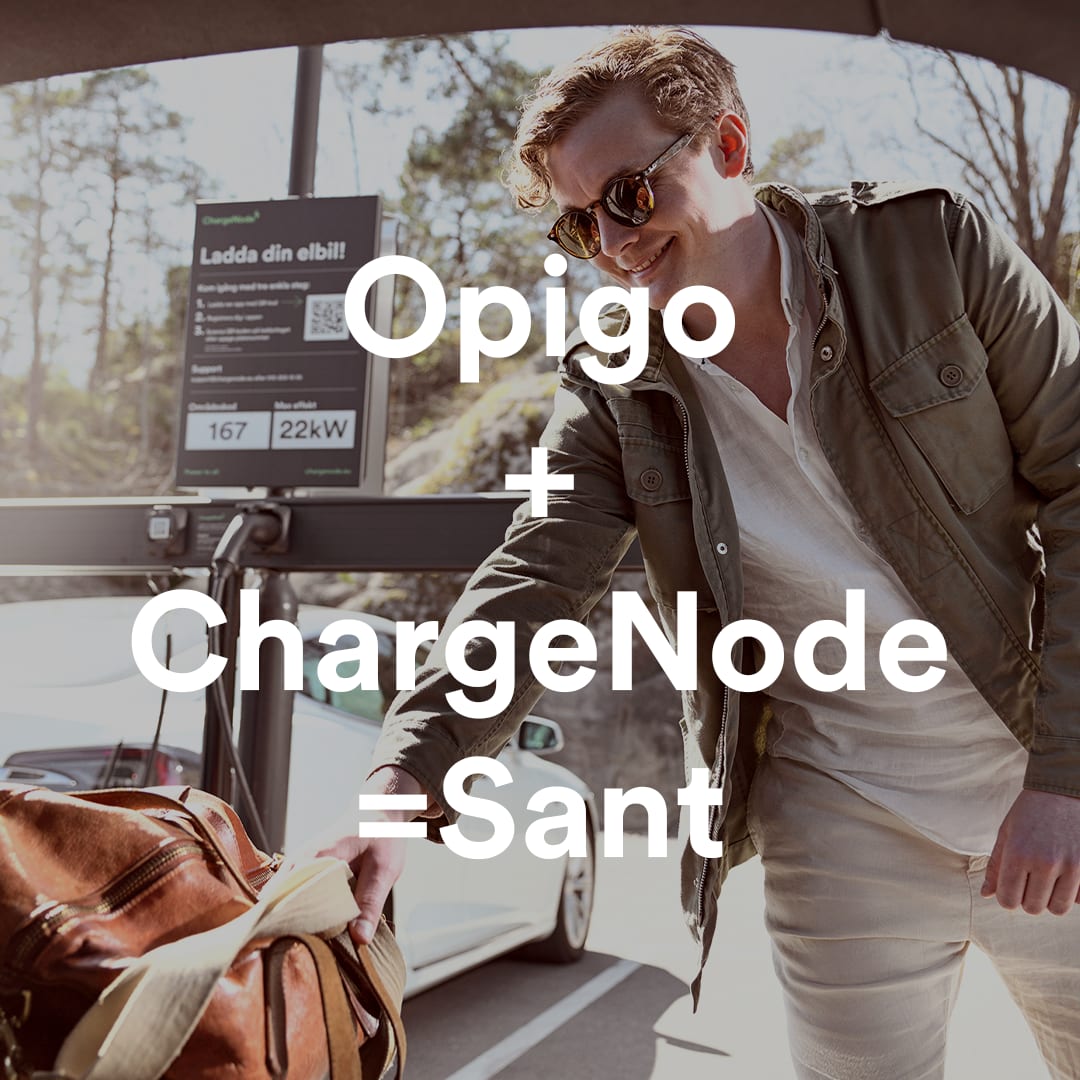 Opigo blir ChargeNode - ChargeNode