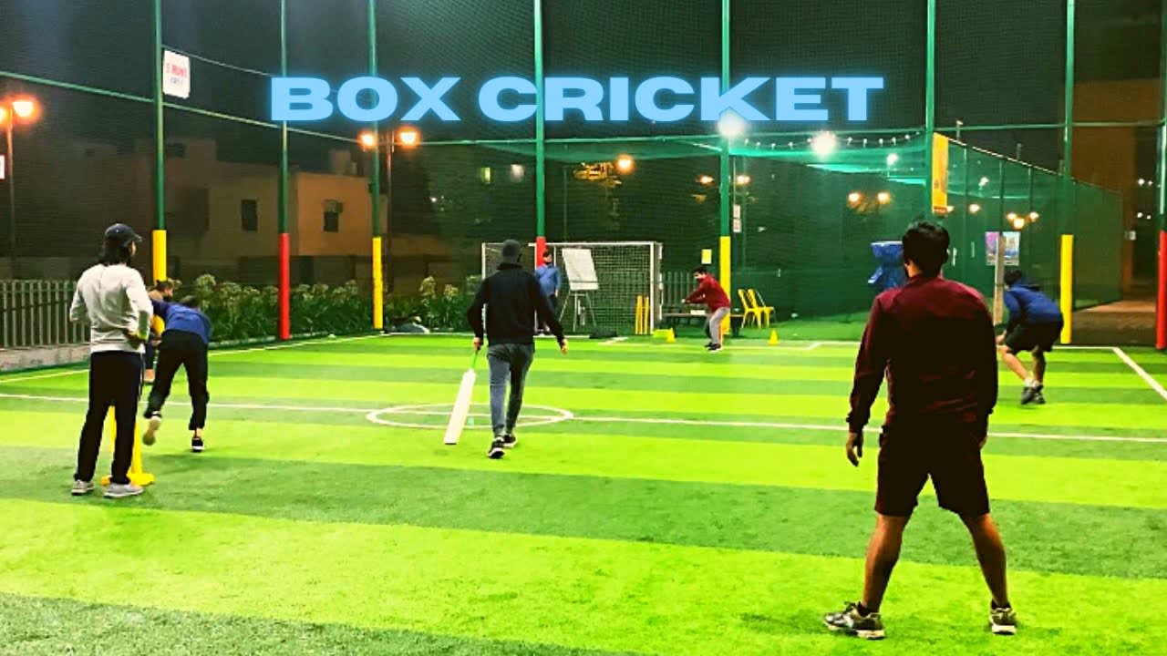 BookYourBox -Box Cricket Turf Booking in Surat | Online Reservation