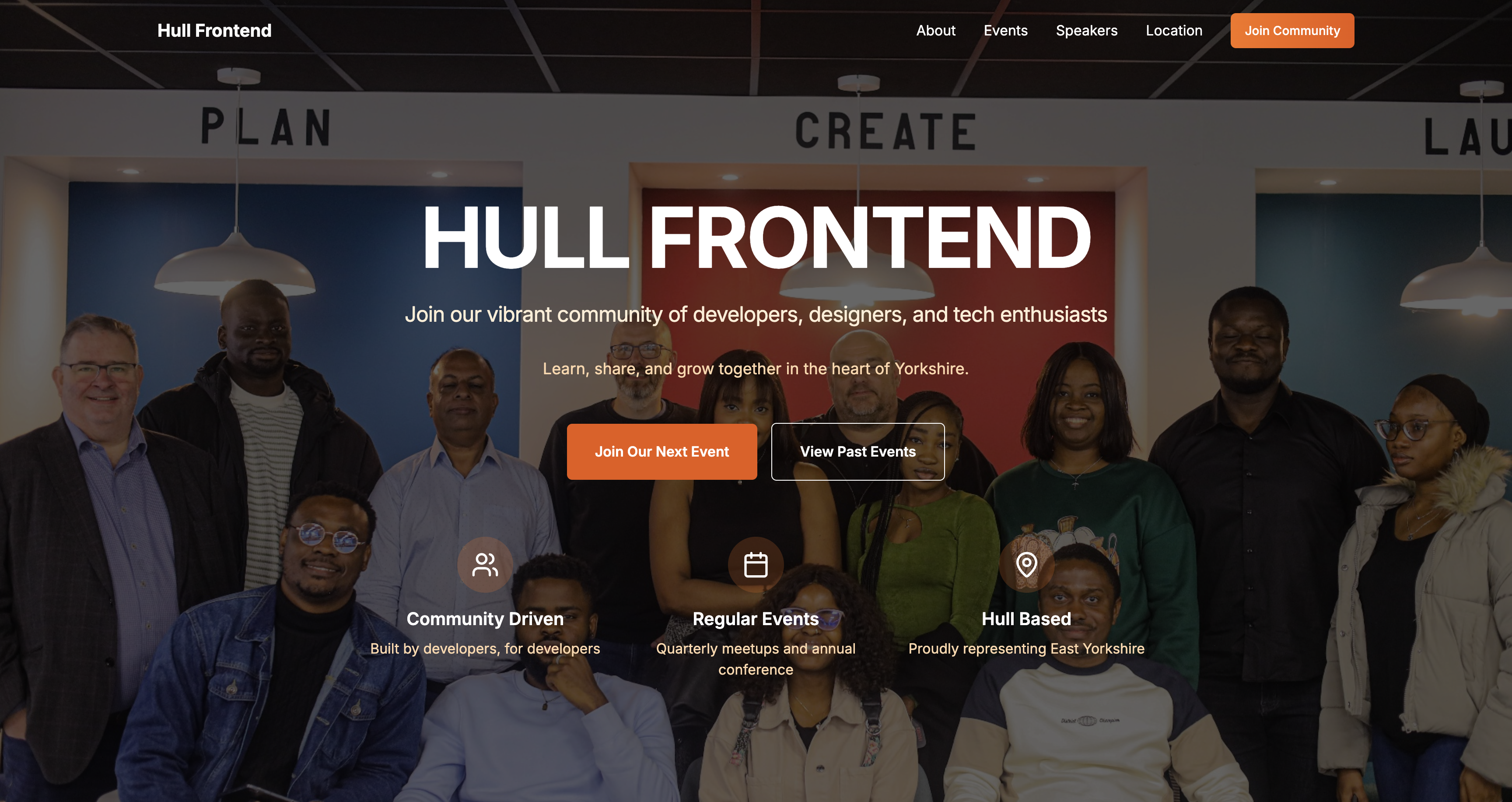 Hull Frontend — Tech | Meetups | Conferences