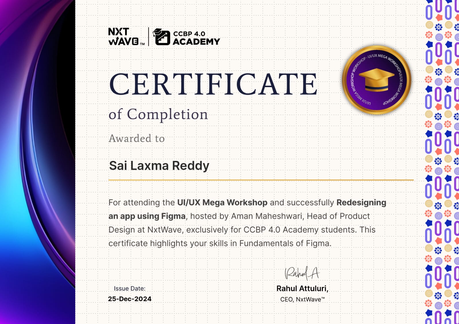 Sai Laxma Reddy - Tech Explorer | Full Stack Dev | UI/UX Designer | Python Programmer | LinkedIn