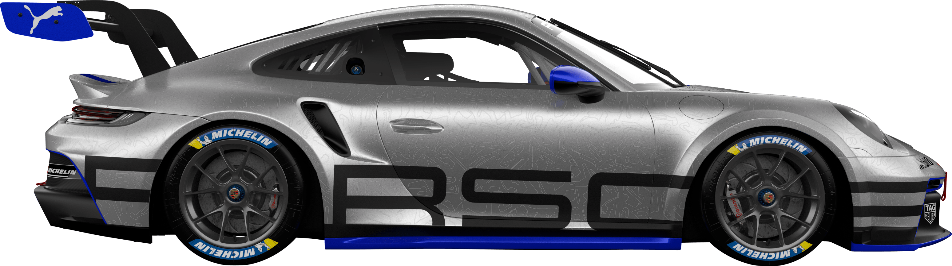 The Porsche 911 GT3 Cup