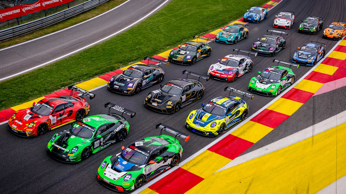 24 Hours Spa 2025 - Porsche Customer Racing Teams