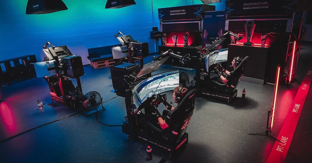 Porsche Coanda Esports Racing Team continues ESL R1 teams’ title defence
