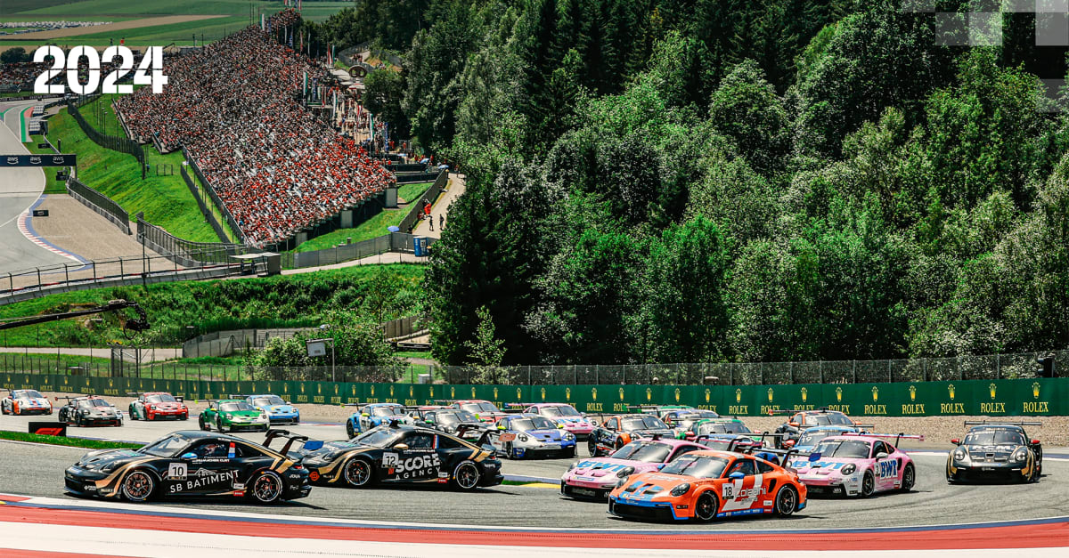 Larry ten Voorde auch in Spielberg wieder Mr. Invincible.