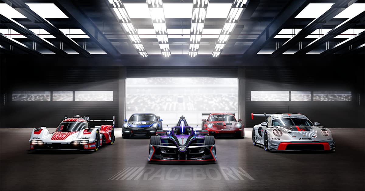Porsche Motorsport #Raceborn