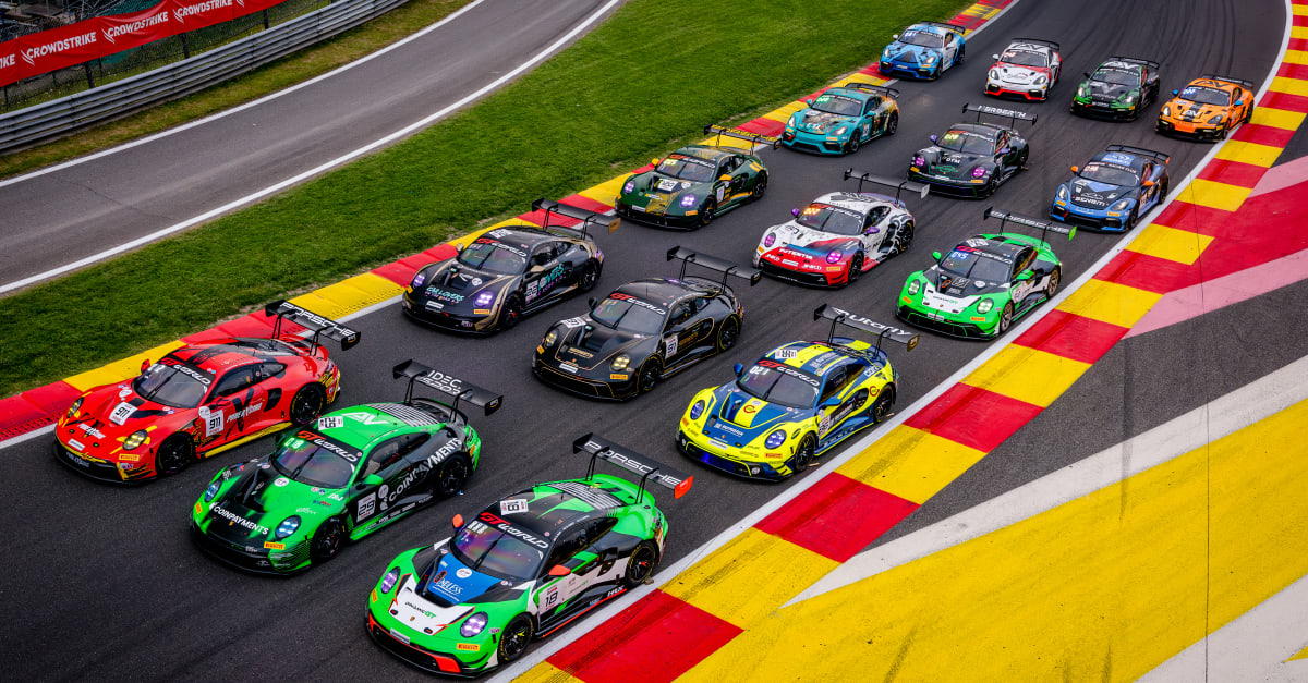 24 Stunden-Rennen Spa 2025 - Porsche Kundenteams