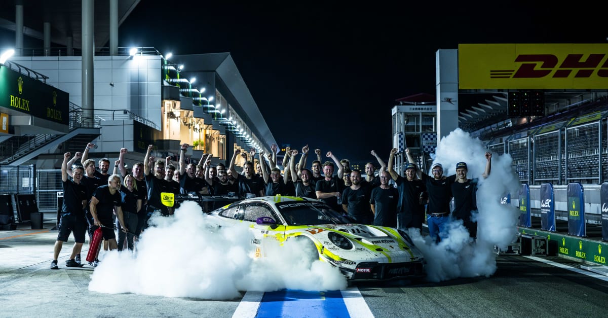 The Manthey Racing LMGT3 title-winning #92 crew reflect on a stellar season