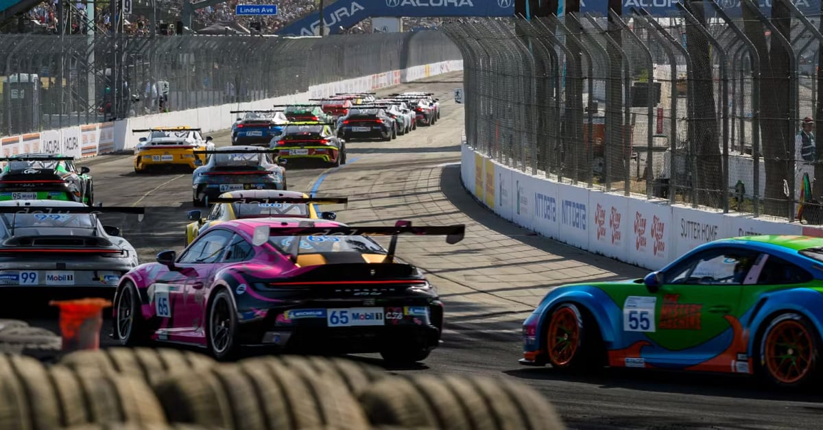 Porsche One-Make Series