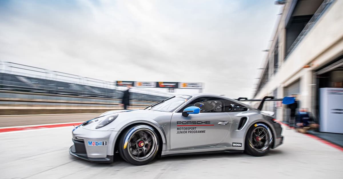 Youth Development: Ready for a career in motorsport.
