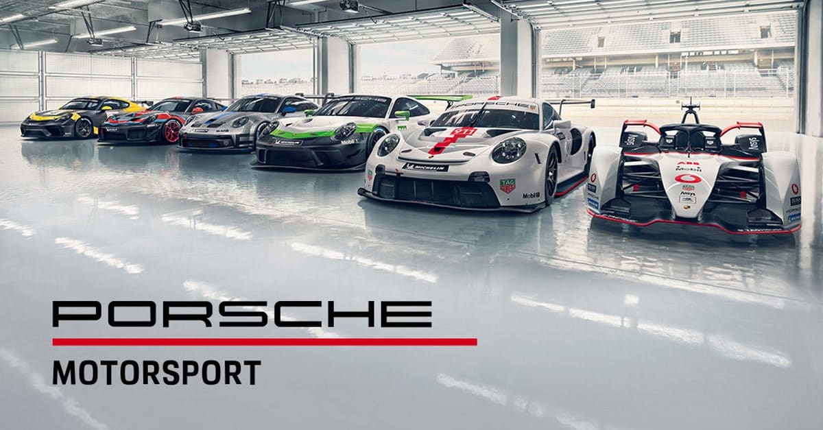 Porsche Motorsport Hub
