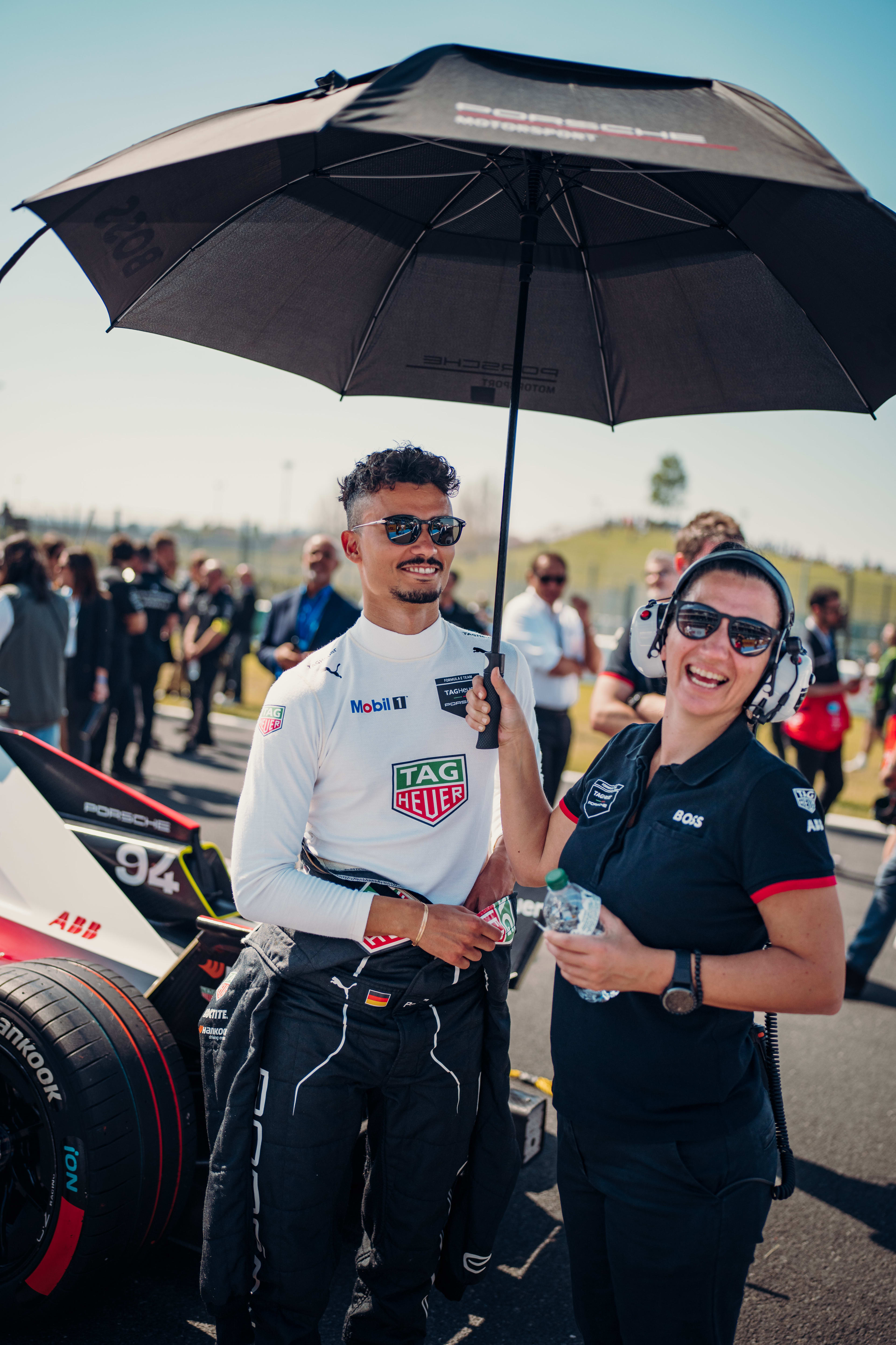 Meet the TAG Heuer Porsche Formula E Team