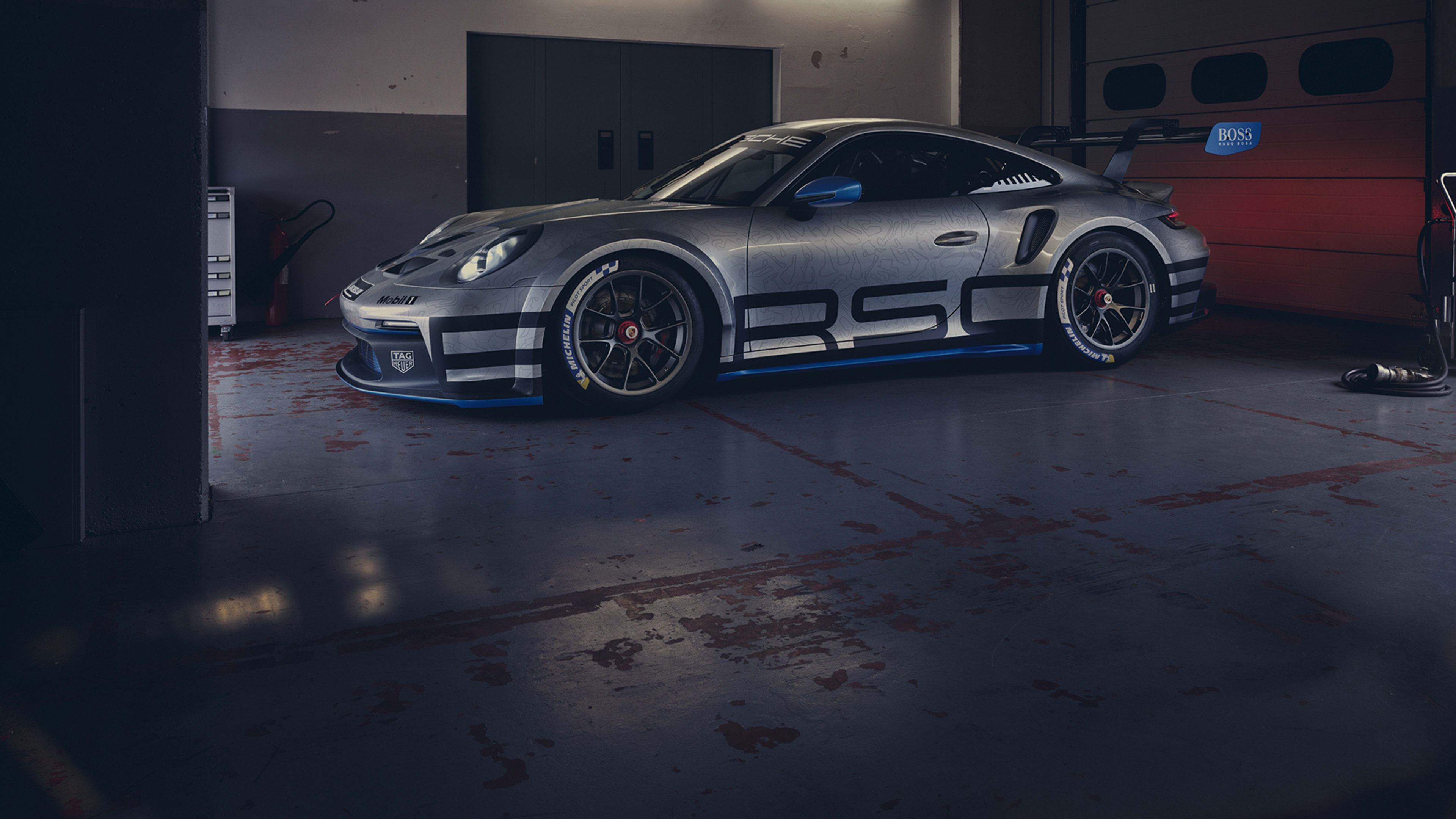 The Porsche 911 GT3 Cup