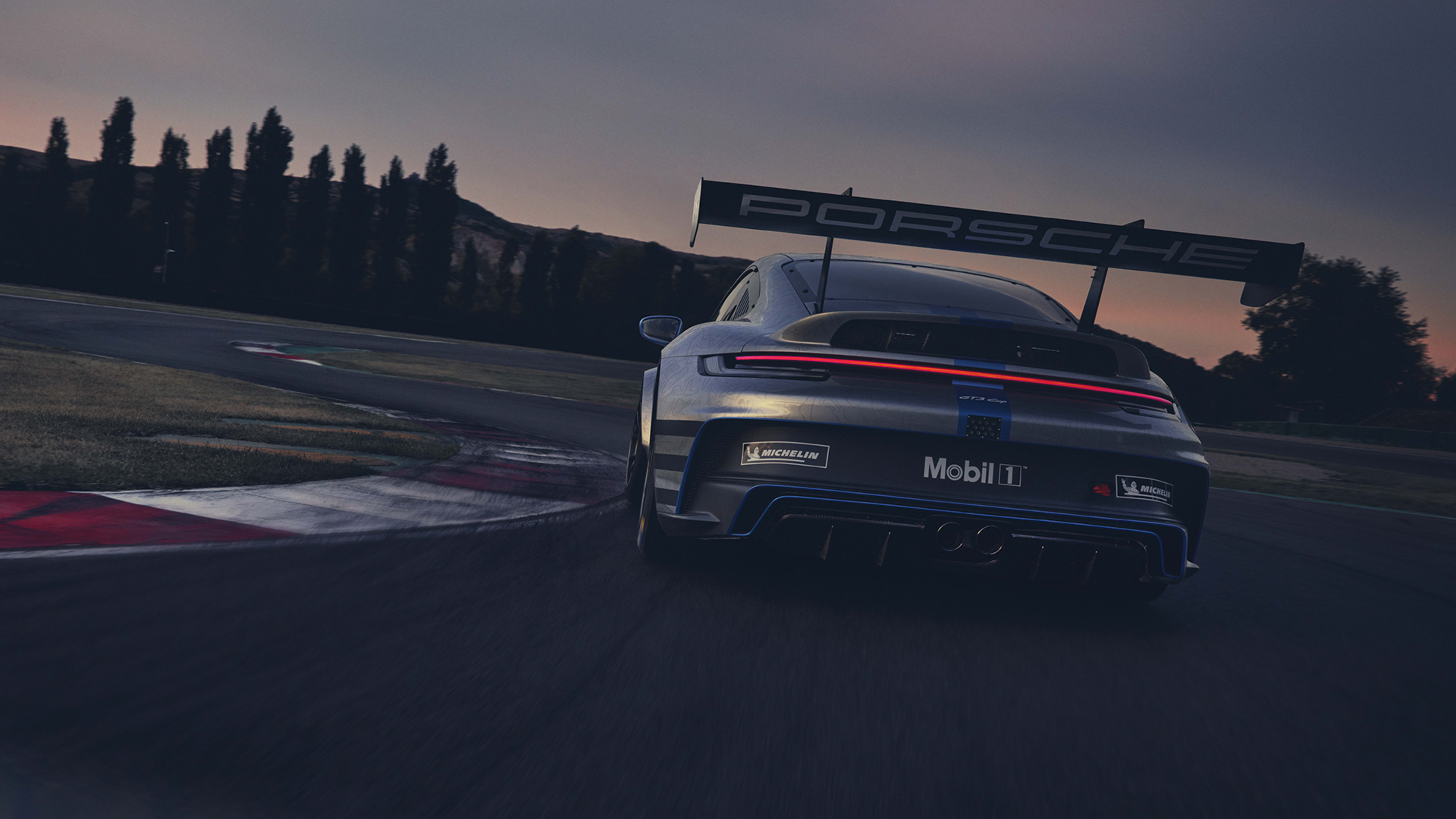 The Porsche 911 GT3 Cup
