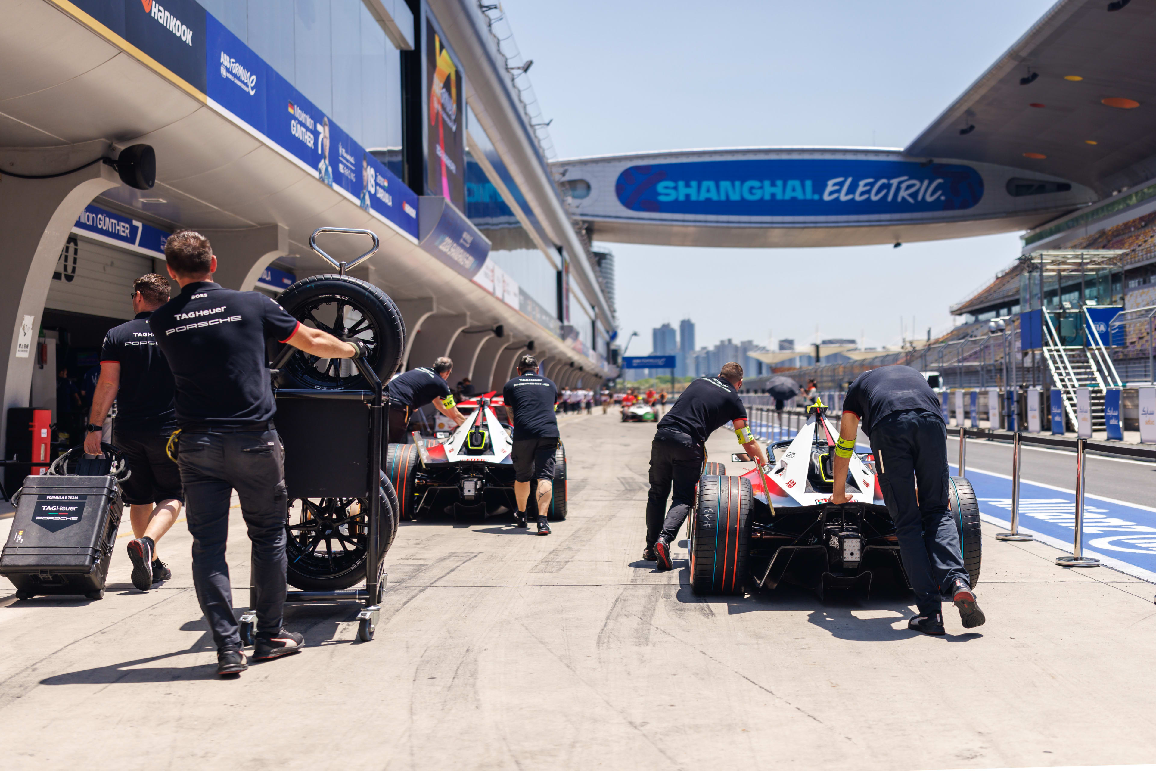 Meet the TAG Heuer Porsche Formula E Team