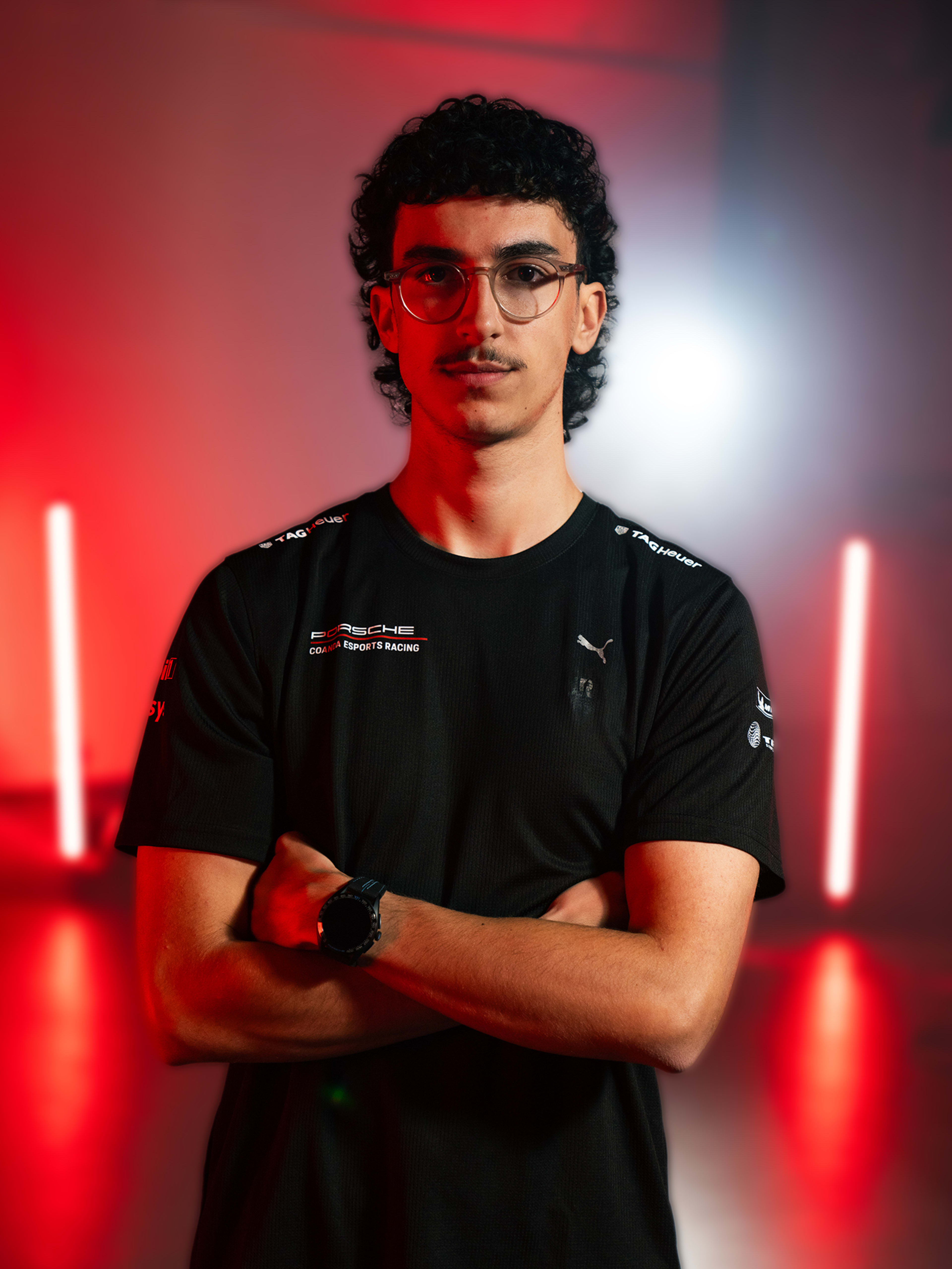 Meet the Porsche Coanda Esports Racing Team