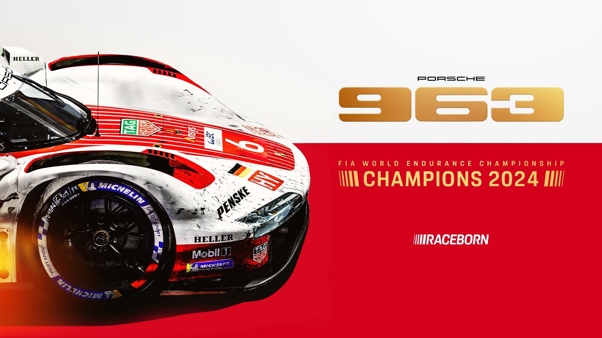 Porsche Motorsport #Raceborn