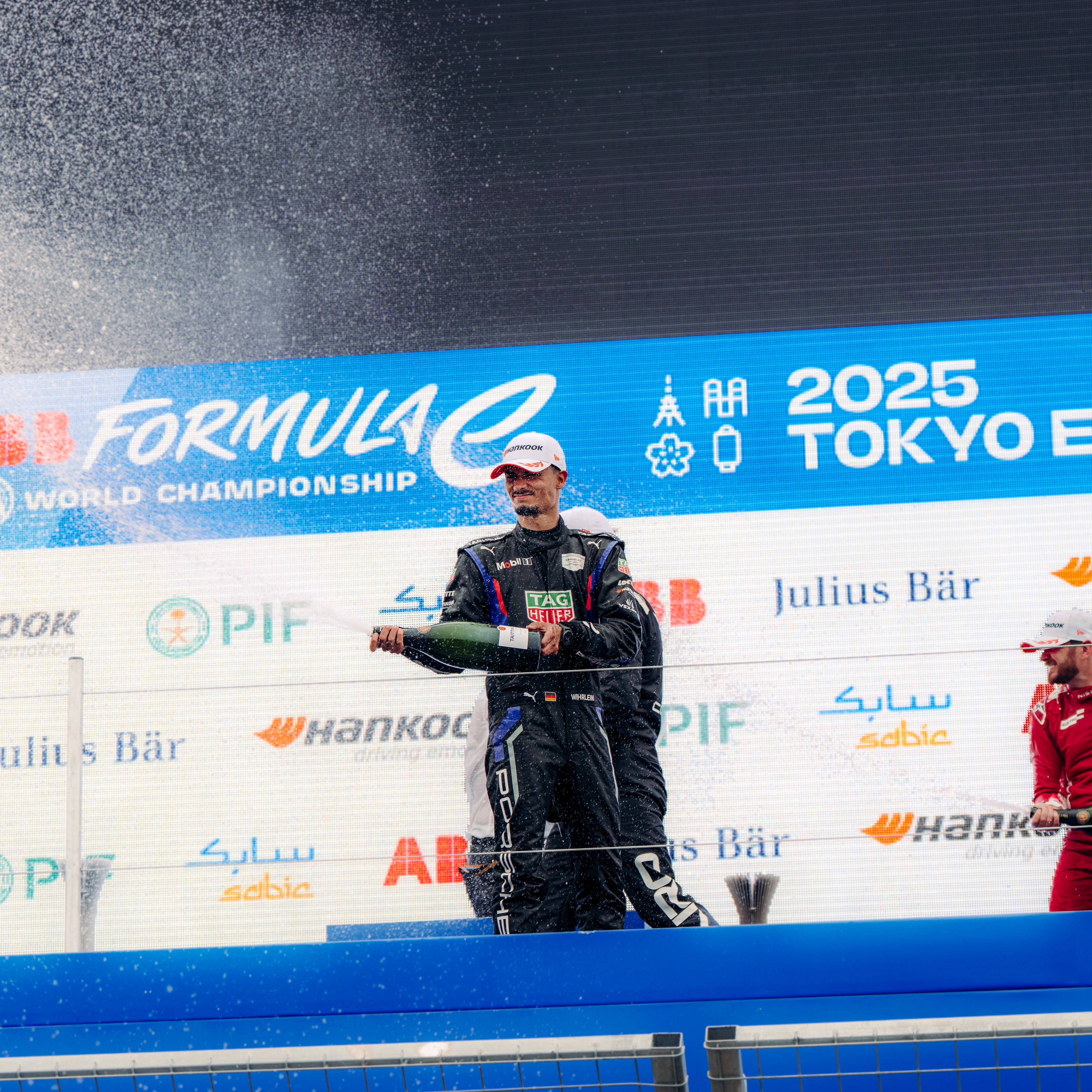 Meet the TAG Heuer Porsche Formula E Team