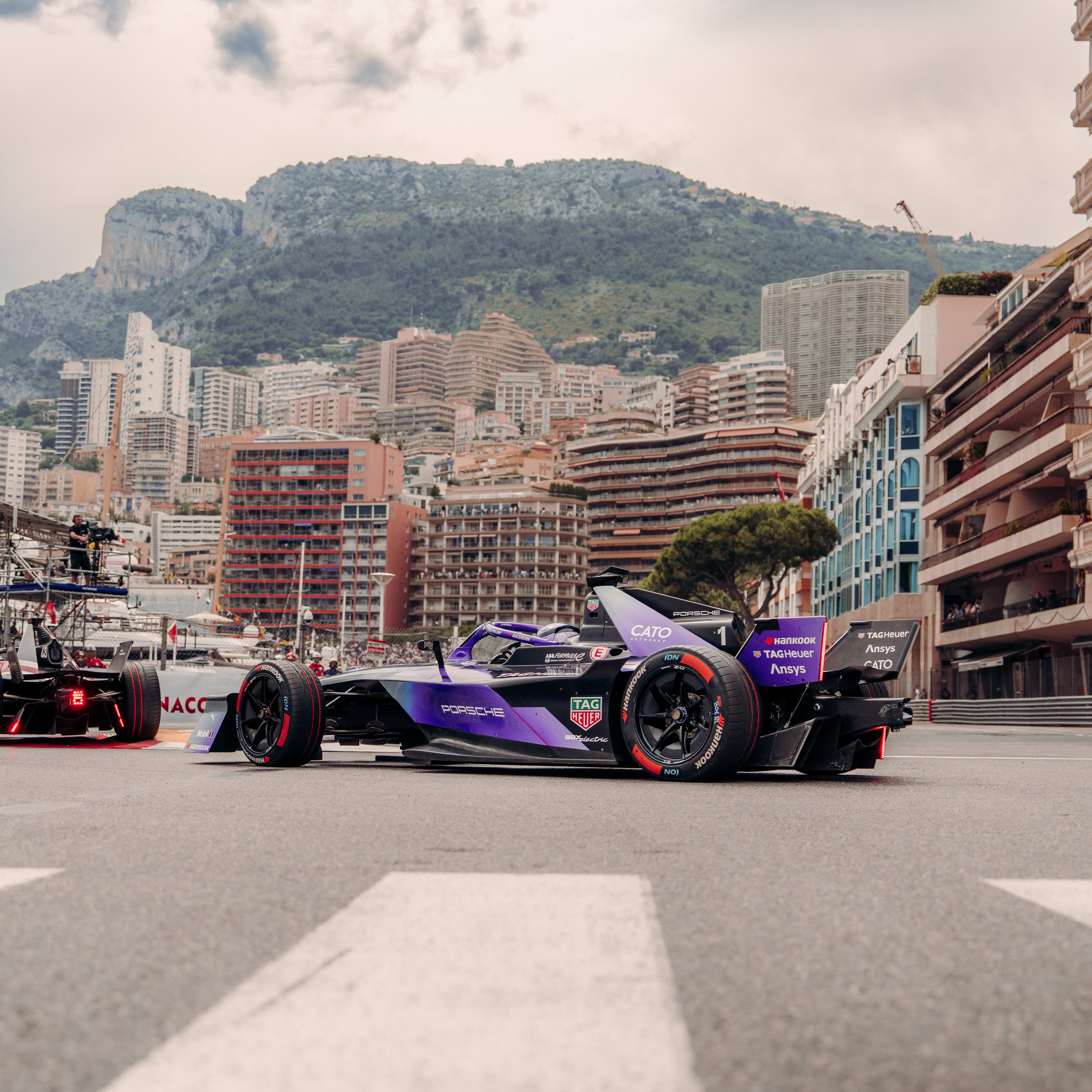 Meet the TAG Heuer Porsche Formula E Team