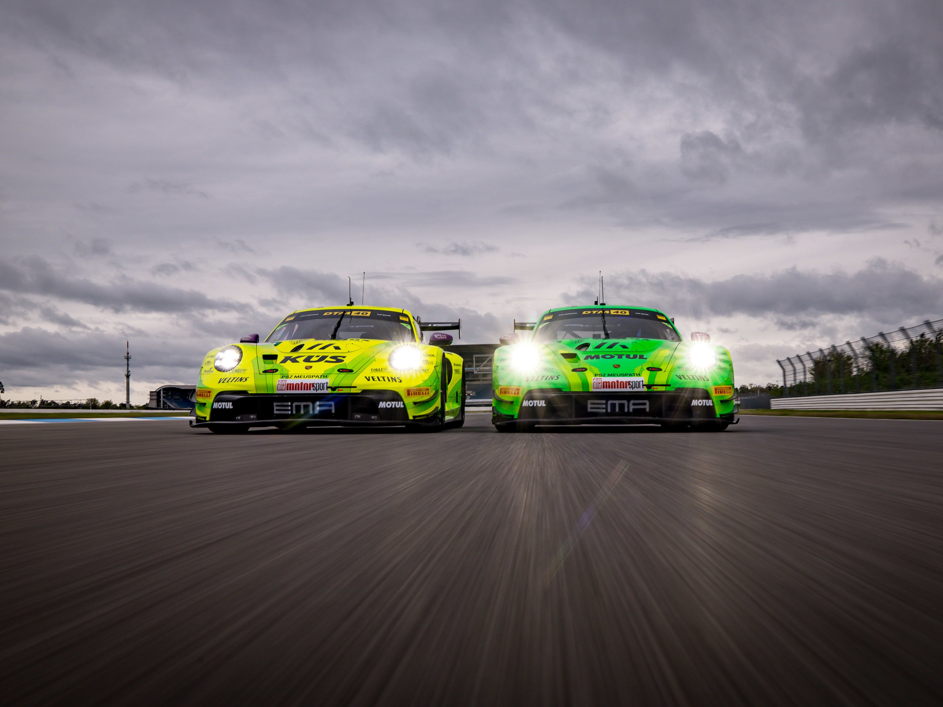 Porsche Motorsport #Raceborn