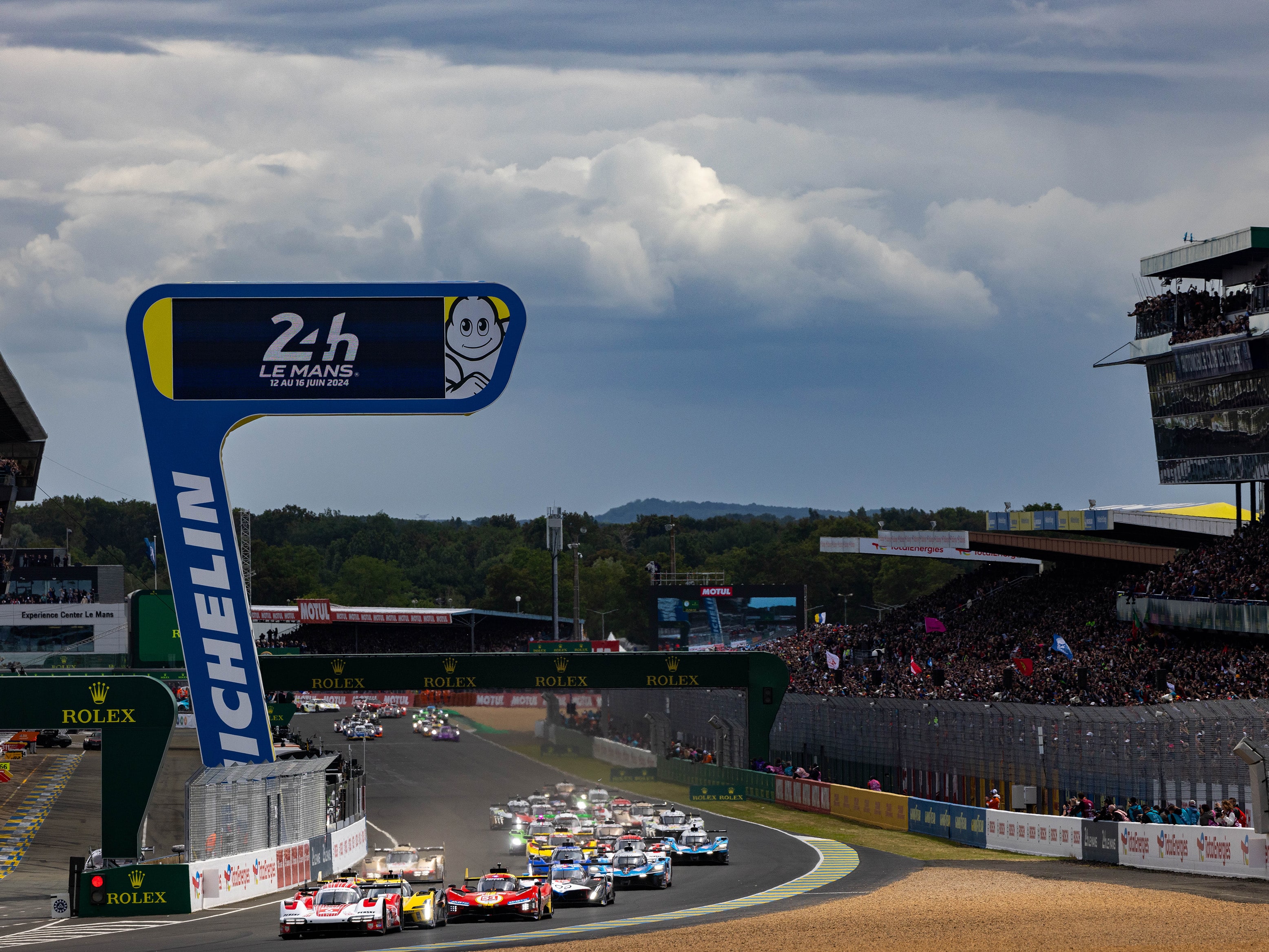 Re-live the best of the 24 Hours of Le Mans