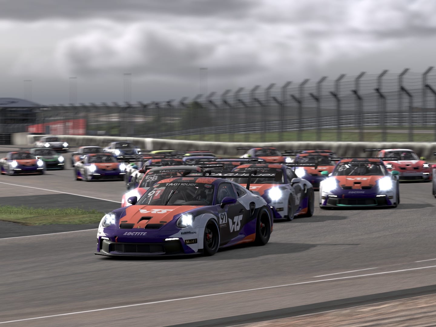 Meet the Porsche Coanda Esports Racing Team