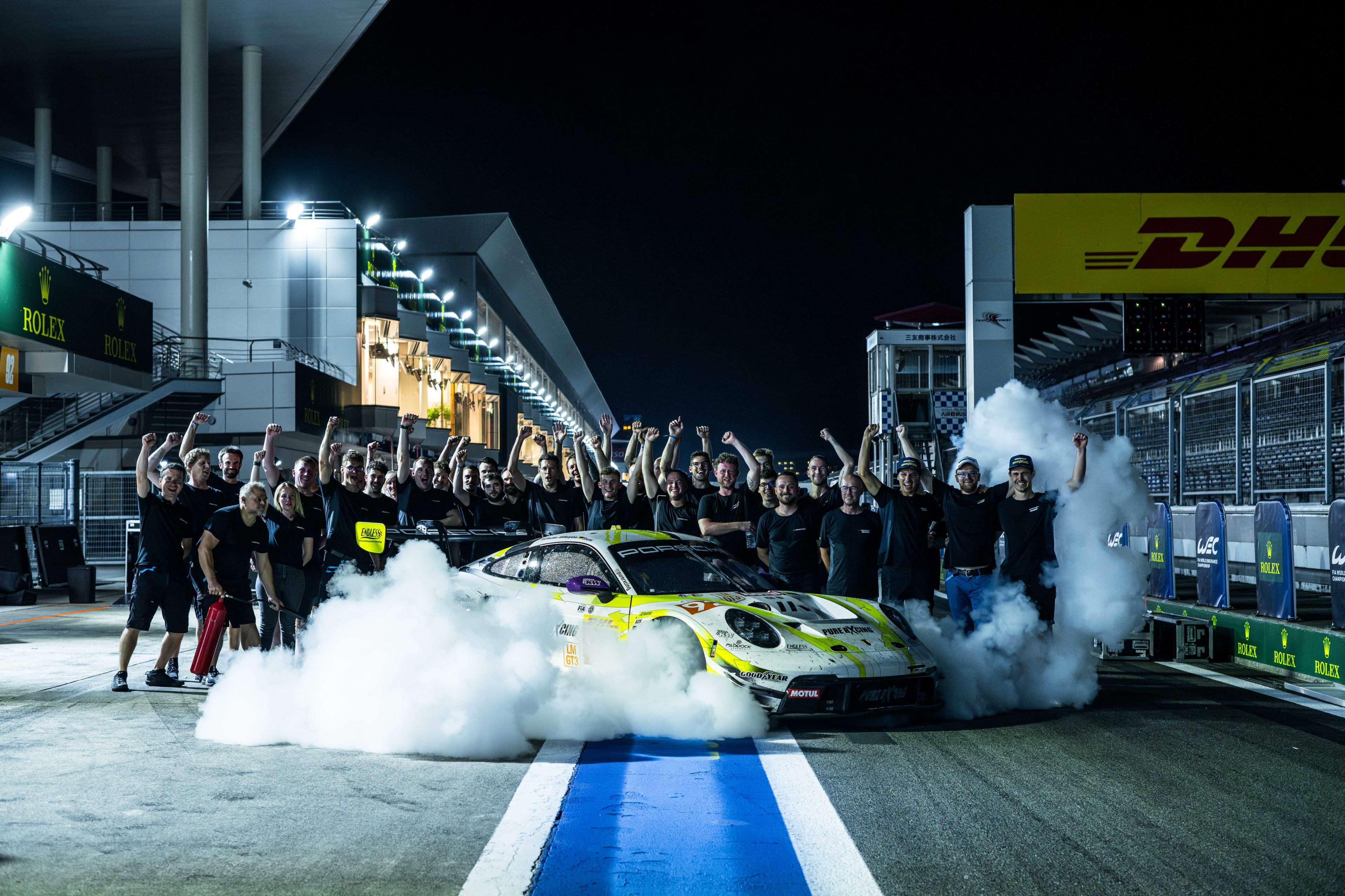 The Manthey Racing LMGT3 title-winning #92 crew reflect on a stellar season