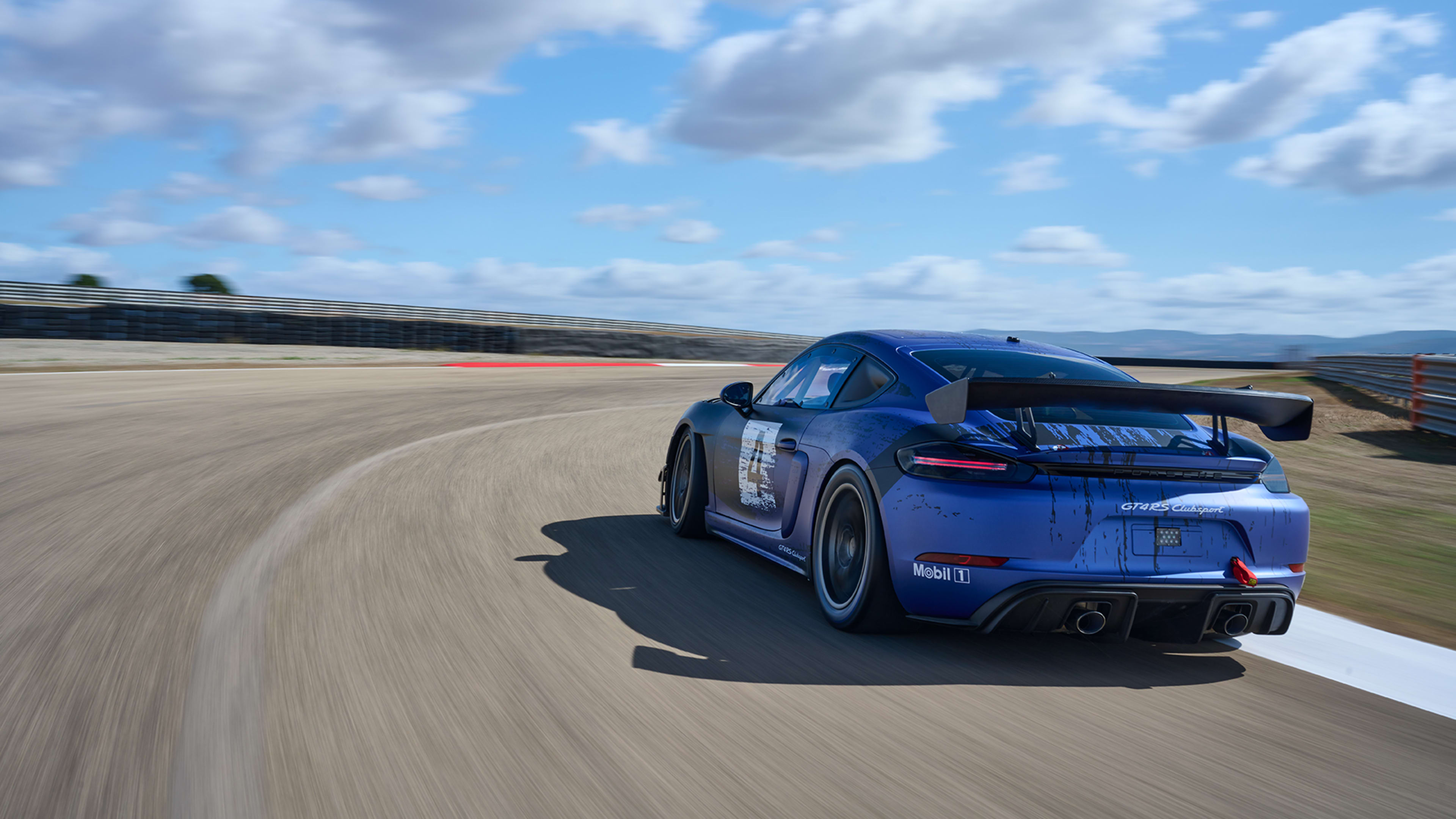 718 Cayman GT4 RS Clubsport